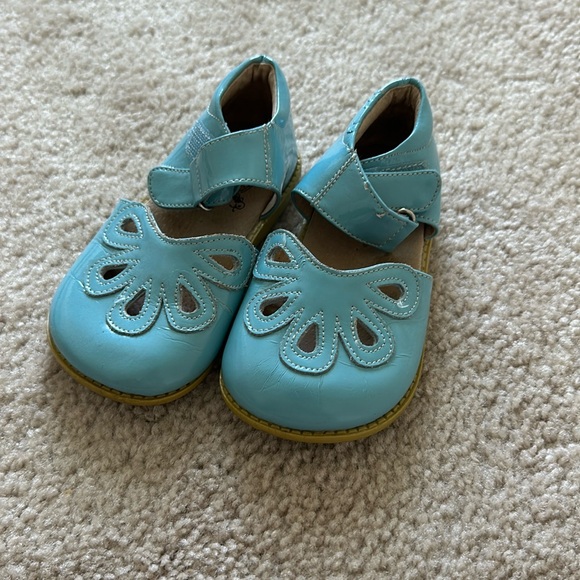 Livie & Luca | Shoes | Girls Livie Luca Blue Petal Shoes | Poshmark
